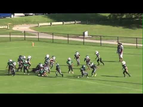 Gorc Wildcats Pick six - YouTube