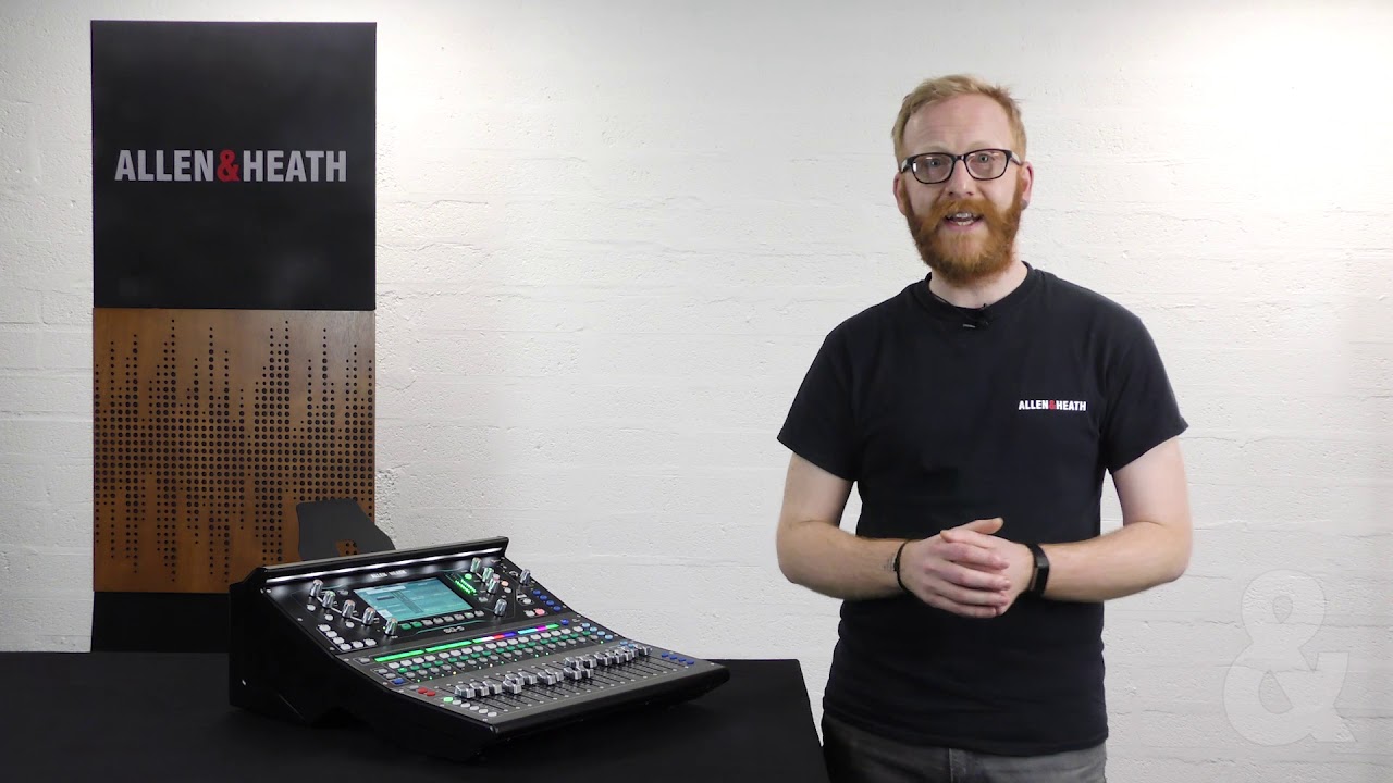 Allen & Heath SQ – Tie Lines (V1.5+ edition) - YouTube