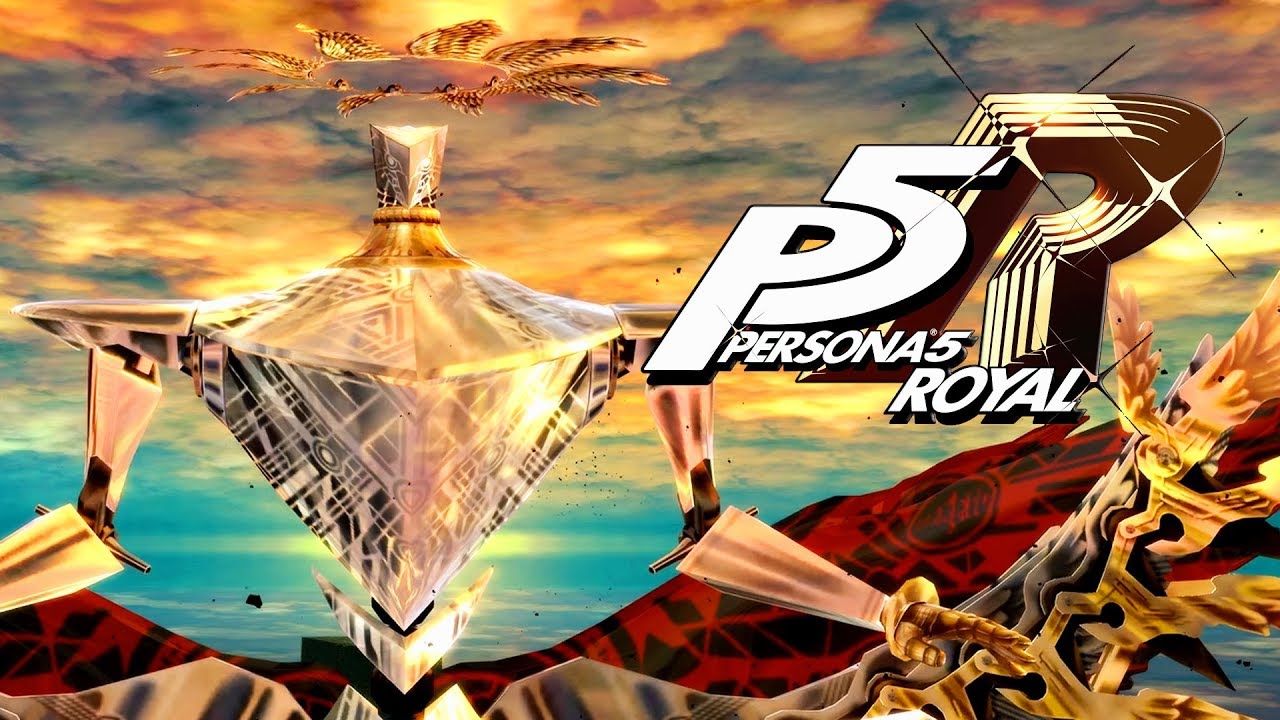 Persona 5 Royal - God of Control Boss Fight [English, PS4 Pro] - YouTube