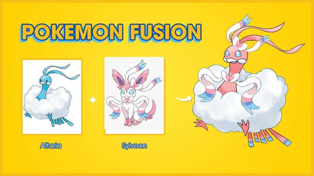 Pokemon Fusion | Altaria + Sylveon - YouTube