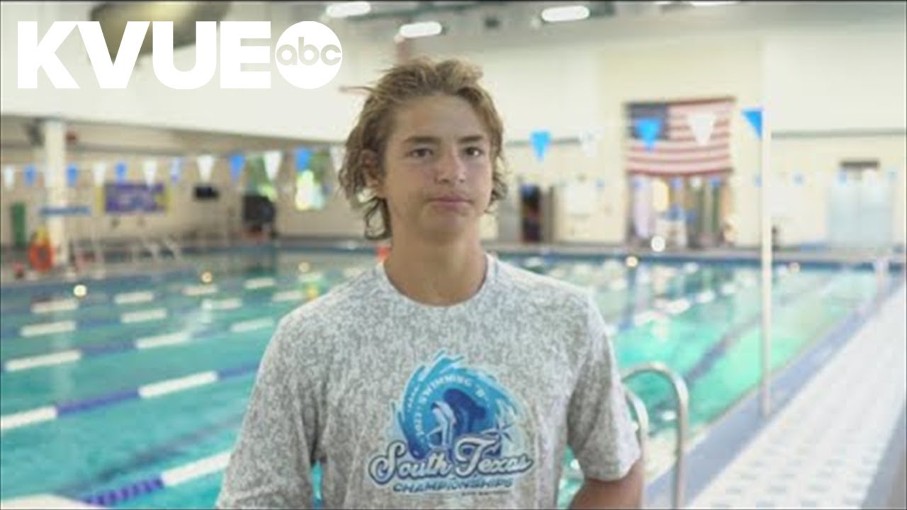 13-year-old Austin swimmer gets on Team USA | KVUE - YouTube