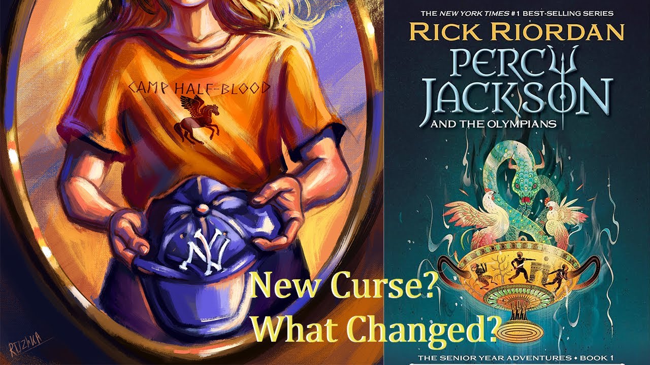 Why is Annabeth's Cap Itchy Now? | Percy Jackson Explained - YouTube