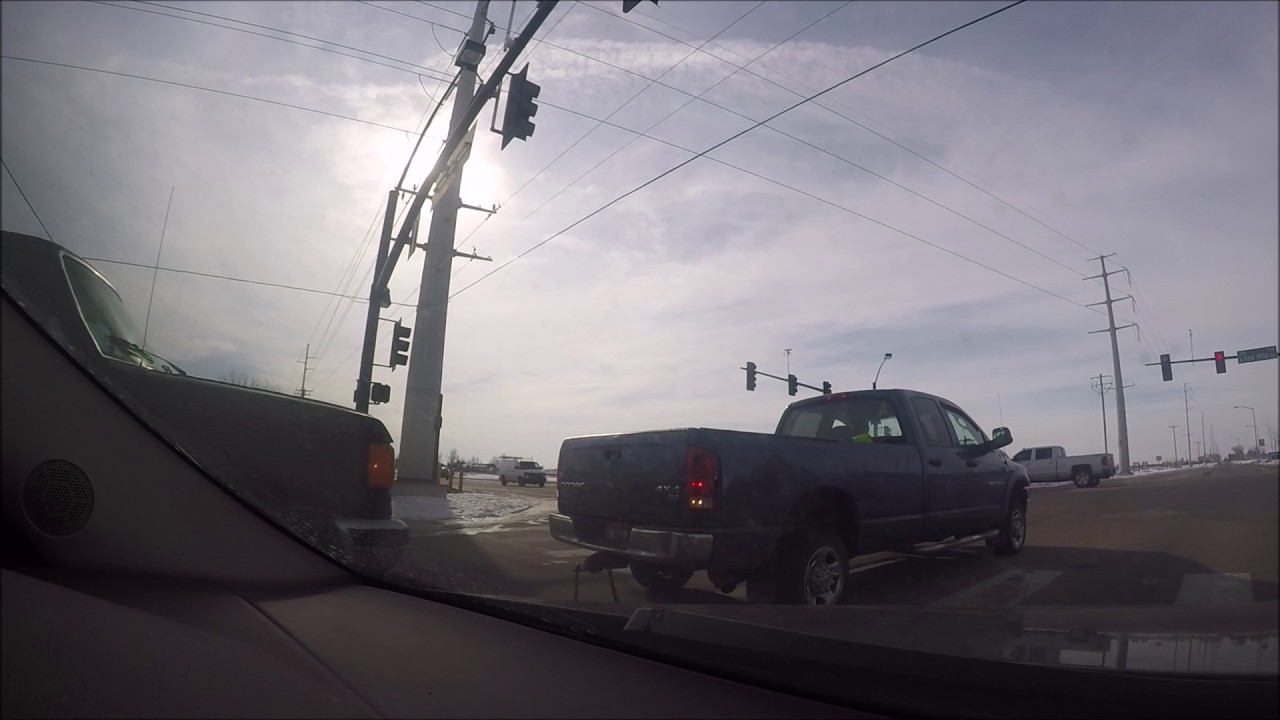 Ford truck "Found on Road Dead" and Rescued by a Dodge - YouTube