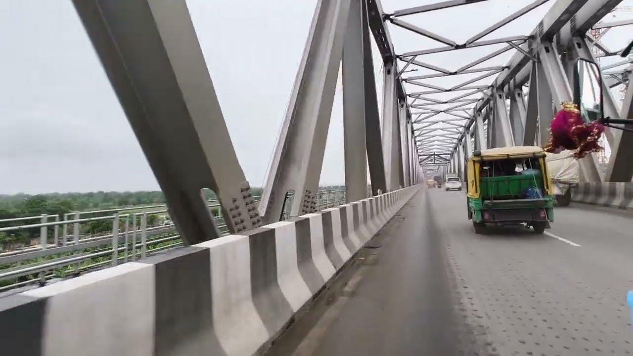PATNA Bridge Tour 19.76 Kilomiter BIHAR - YouTube