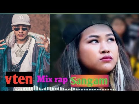 new nepali vten and sangam mix rap song haal khabar - YouTube