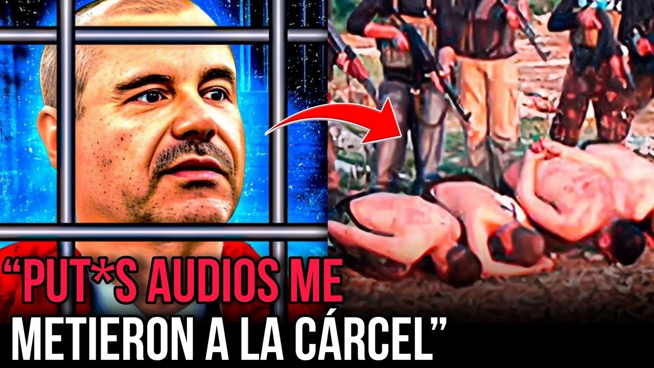 ¡Te traemos los AUDIOS INEDITOS de EL CHAPO GUZMAN! ¡TODO AQUÍ! - YouTube