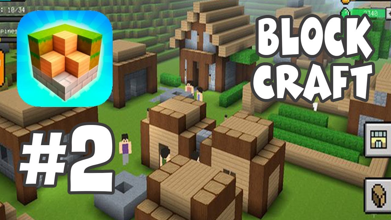 Block Craft Building Simulator Gameplay Walkthrough Mobile ( Android ...