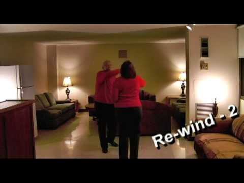 Chicago Style Stepping Starter Steps + Basics Turns - YouTube