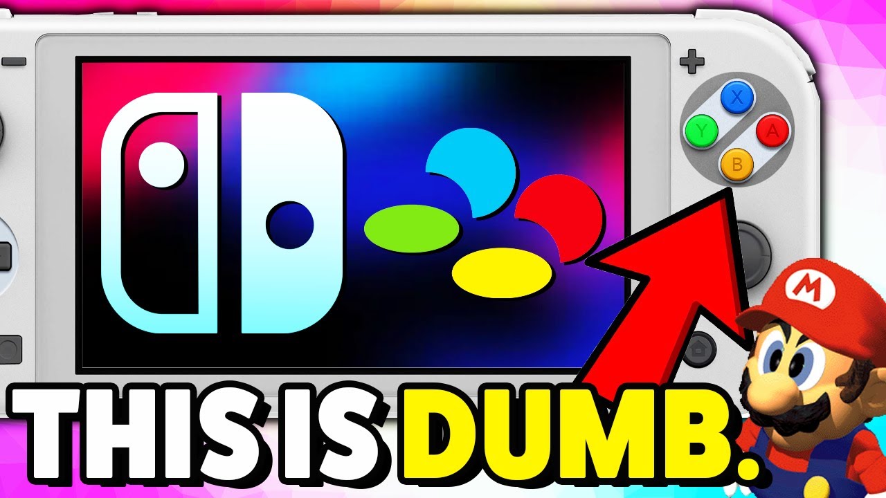 Nintendo Switch 2 Colored Button Theory Is... - YouTube
