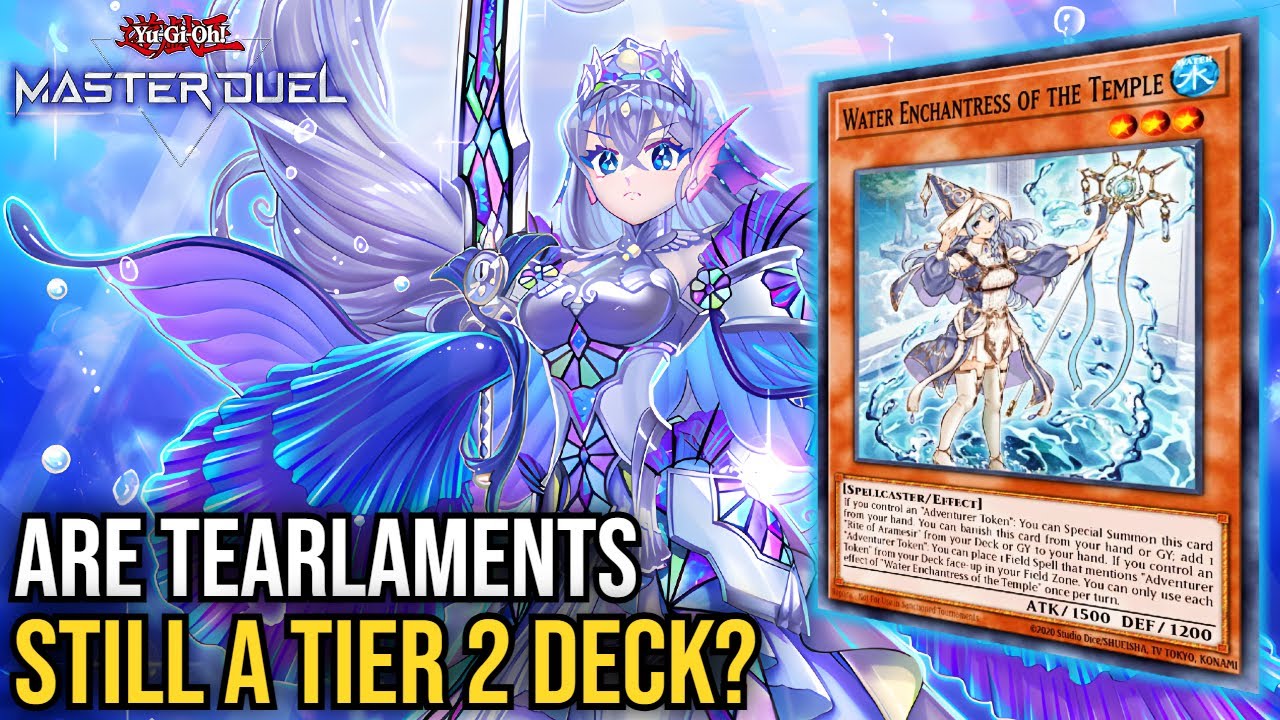 This used to be one of the BEST DECKs on Master Duel | TEARLAMENTS [Yu ...