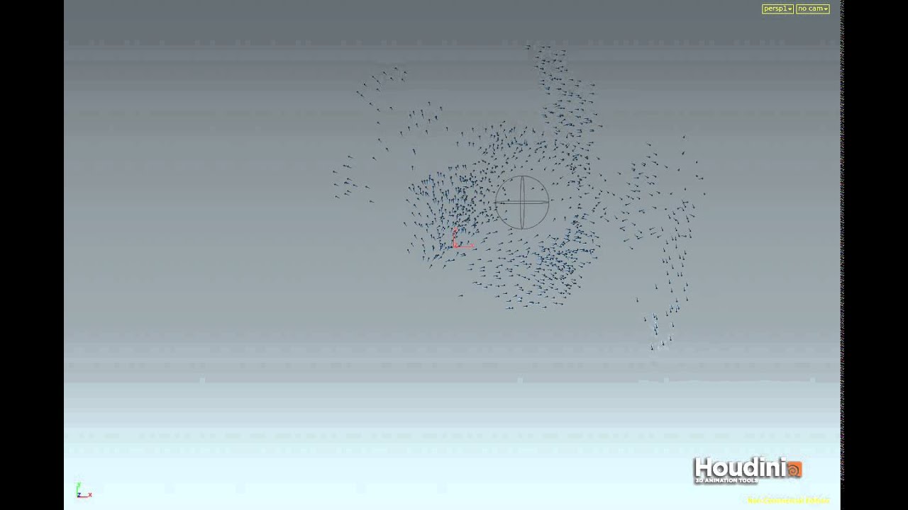 Flocking in Houdini - YouTube