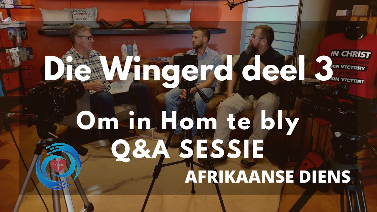 Die Wingerd Deel 3 - Q&A Sessie - YouTube