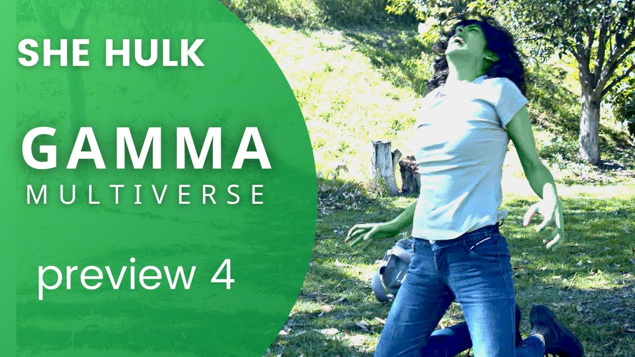 SHE HULK - GAMMA MULTIVERSE - Preview 4 - YouTube
