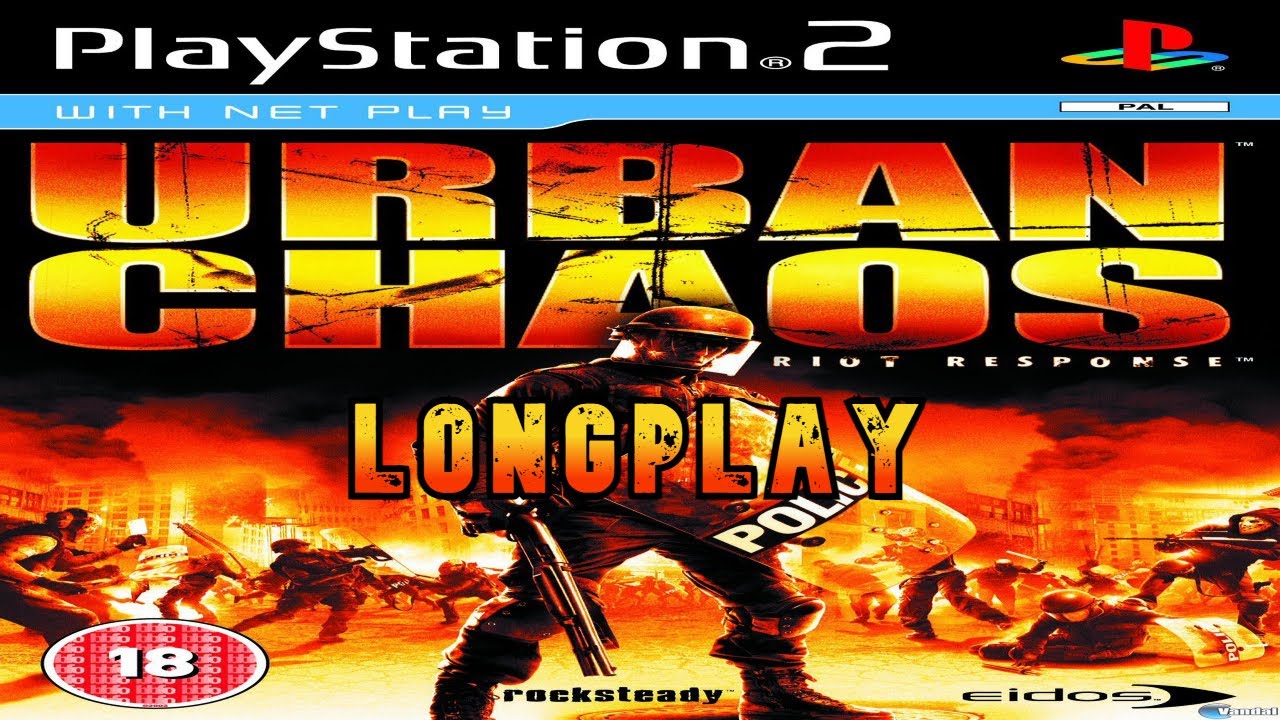 Urban Chaos: Riot Response LongPlay PS2 en Español - YouTube