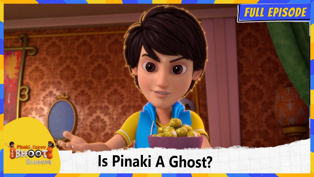Pinaki And Happy - Bhoot Bandhus | Is Pinaki A Ghost? | Full Episode 63 ...