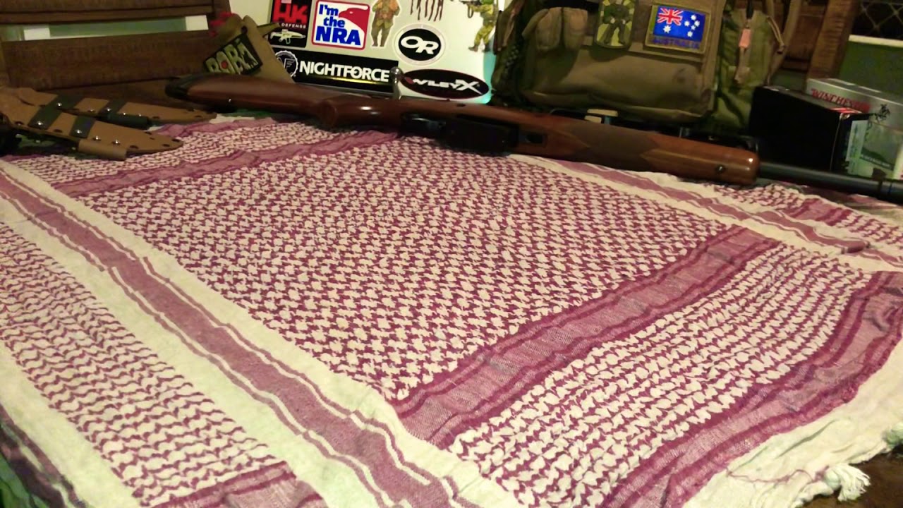 Leather Scout Rifle Sling for the Bushmaster - YouTube