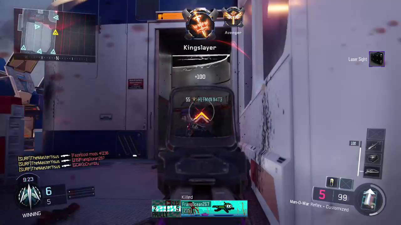 Man o War COD BO3 - YouTube