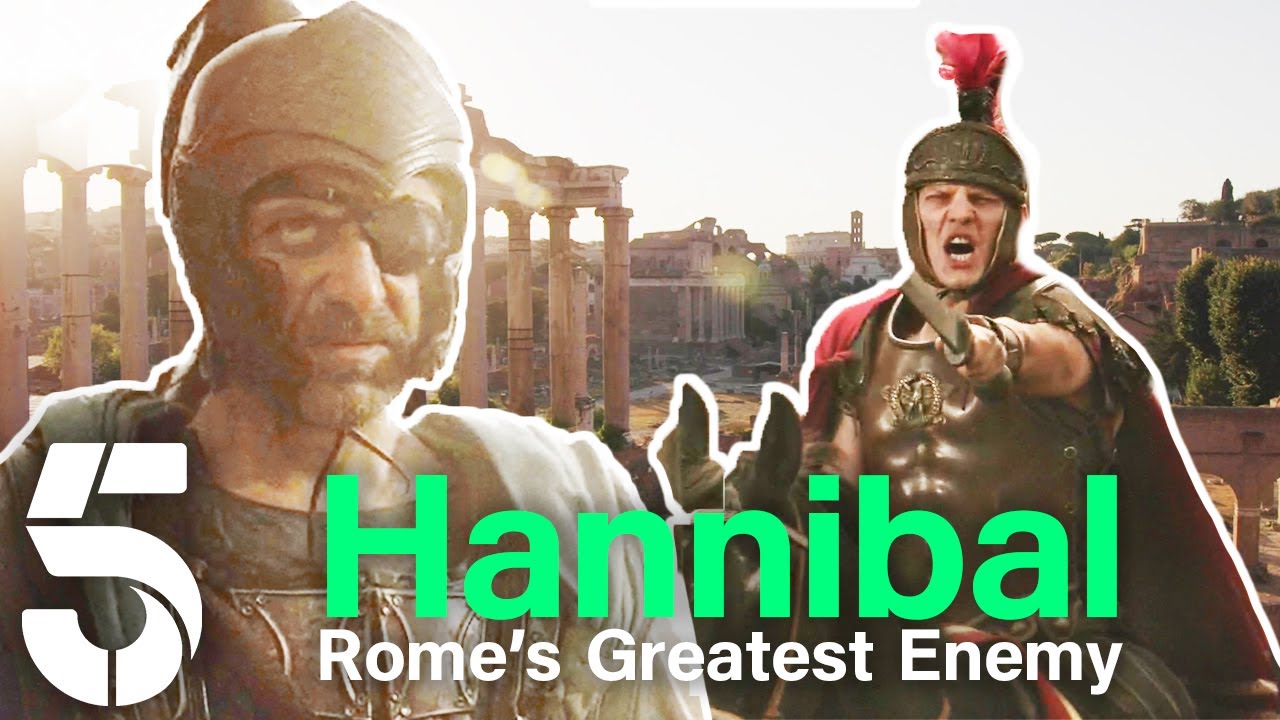 Hannibal: Rome's Biggest Invasion Threat | Eight Days That Made Rome ...
