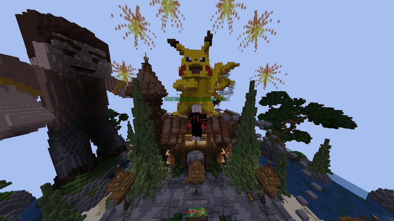 I GET VIP RANK IN PIKA NETWORK!!!!! | OP BEDWARS GAMEPLAY #bedwars # ...