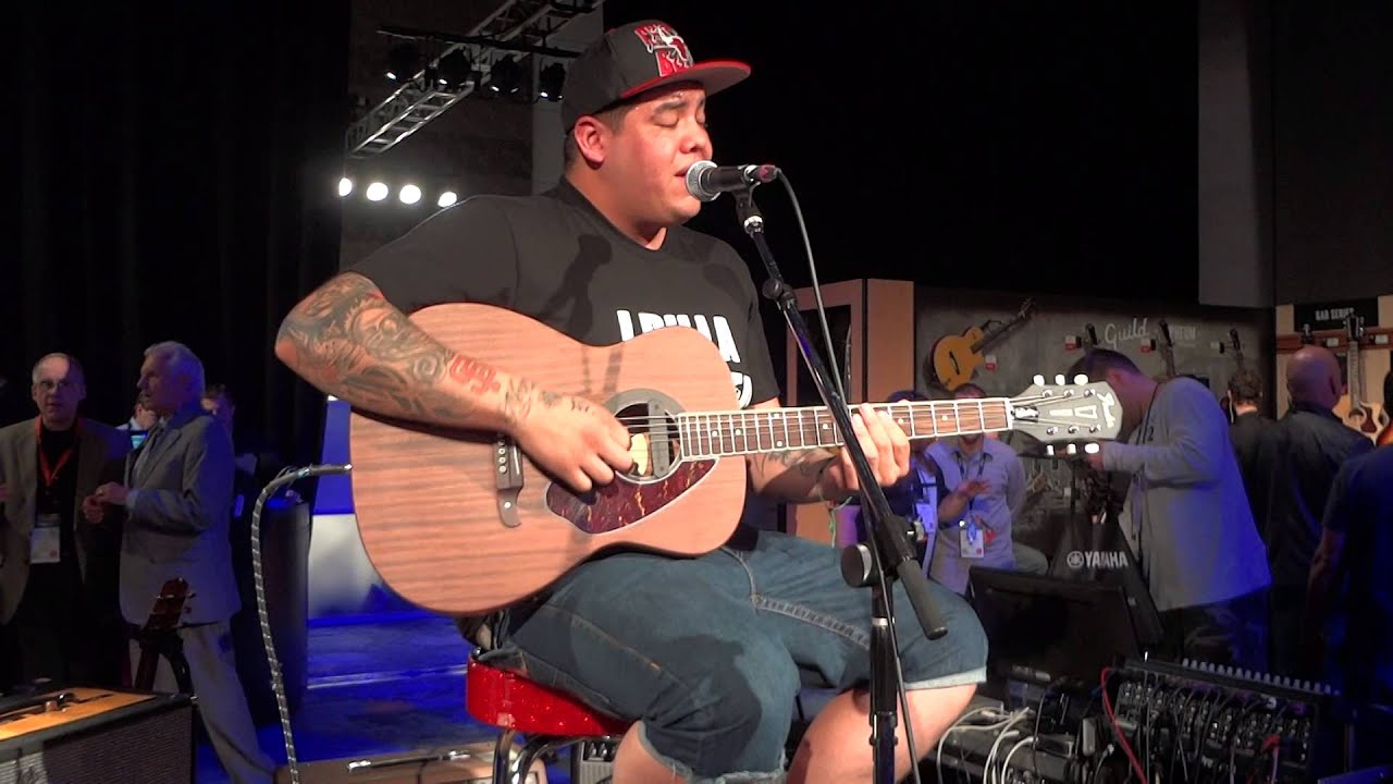 Rome from Sublime w/Rome Live at NAMM - YouTube