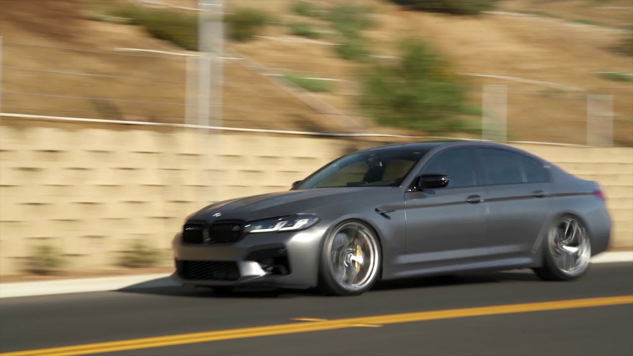Bmw M5 Slammed