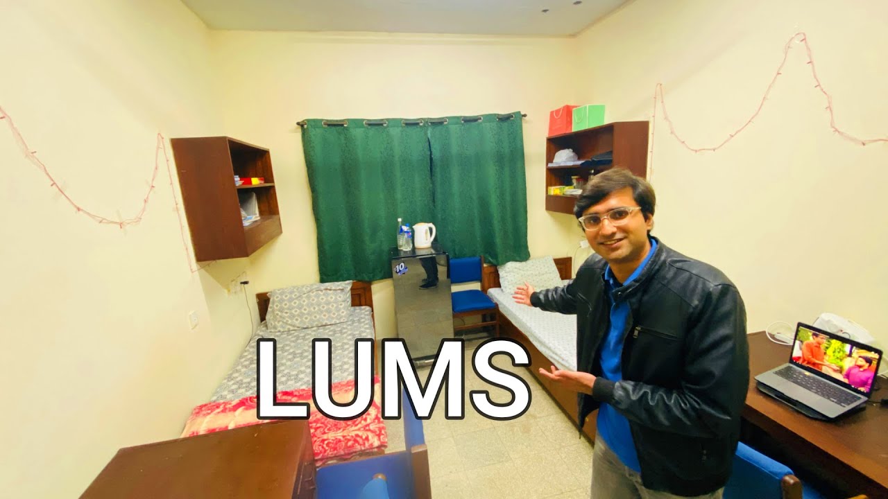 All about LUMS Hostels - YouTube