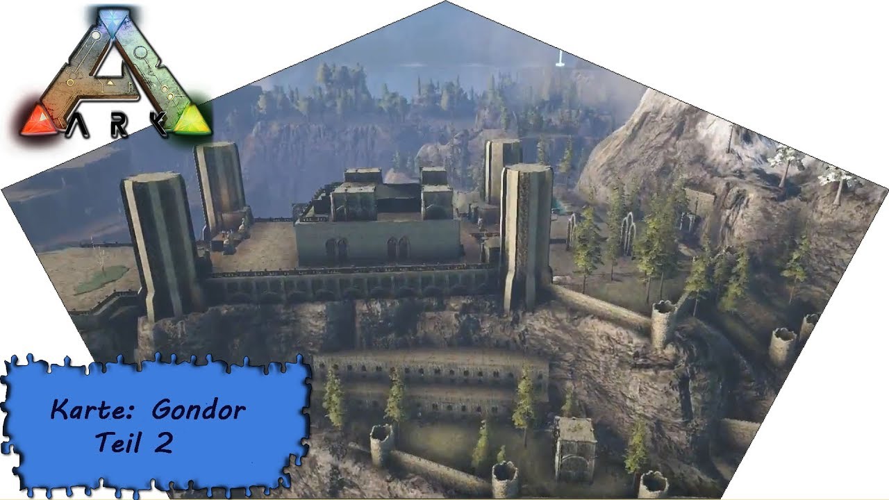Karte Ark Survival Evolved: talamh i lár (land of the middle) 55% Teil ...