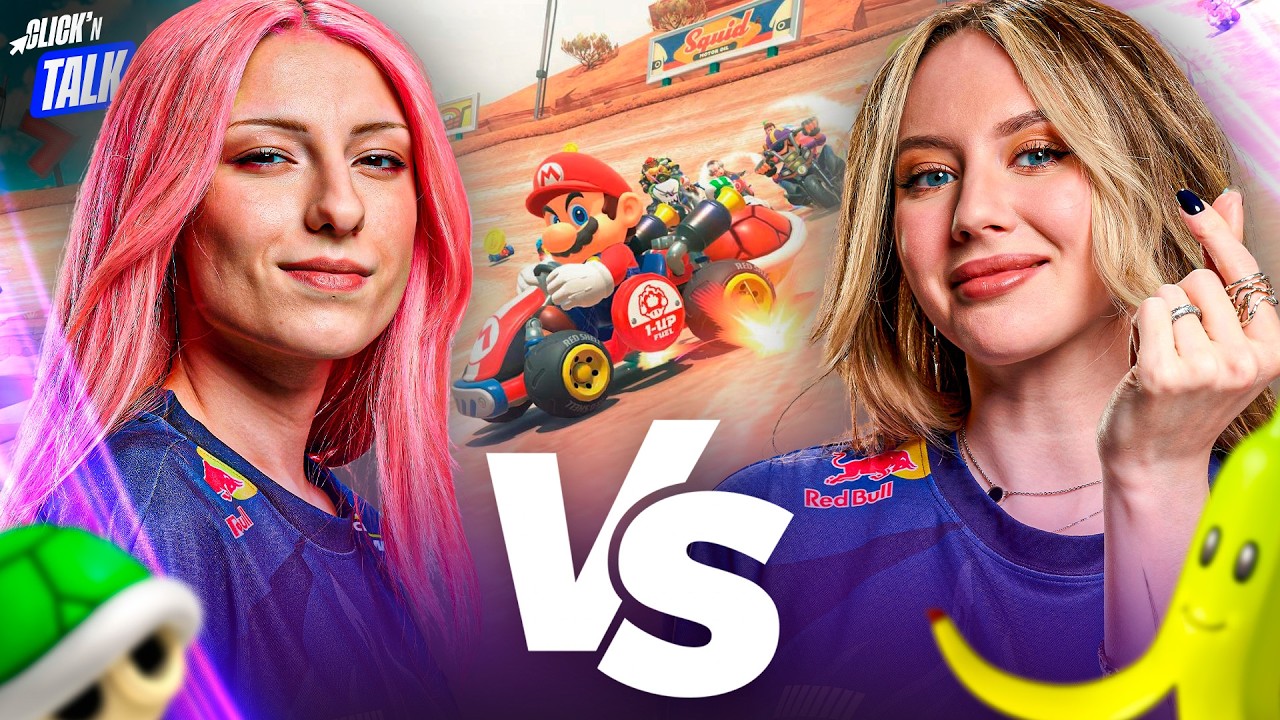 De Valorant à Mario Kart : nos joueuses se chauffent ! [CLICK N' TALK ...