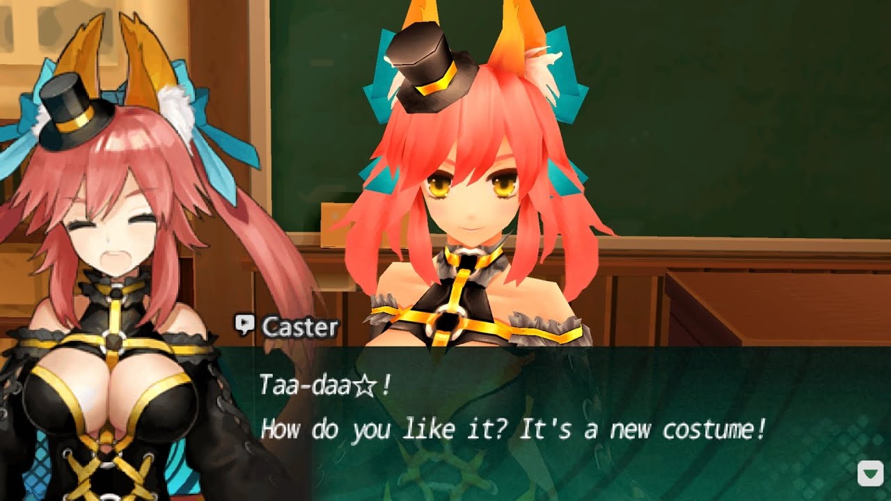 Fate/Extra CCC part 39: Tamamo route start! (read description) - YouTube