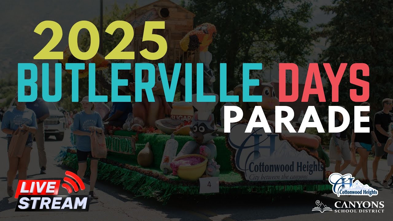 Butlerville Days 2025 Parade - Livestream - YouTube
