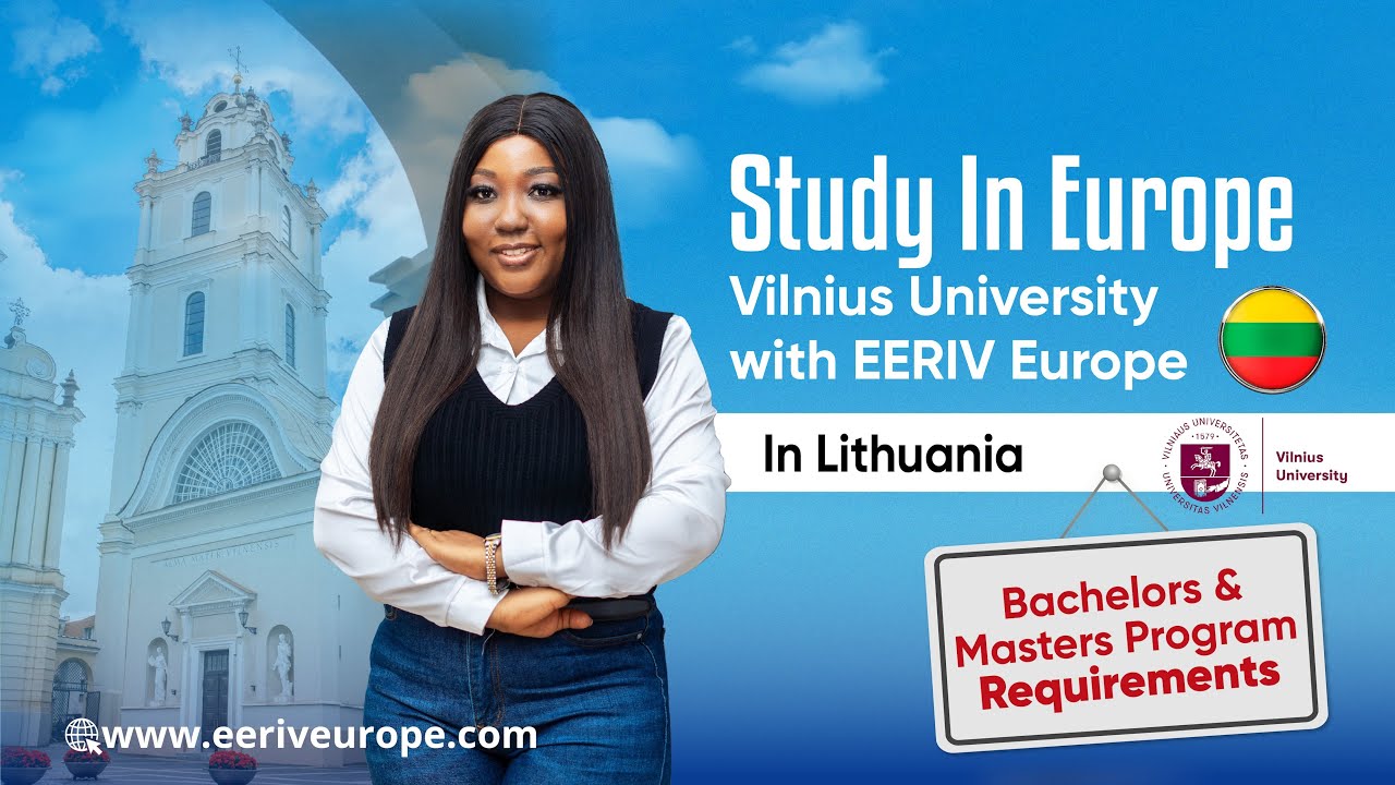 Study at Vilnius University in Lithuania 2026 - Study in Lithuania with ...