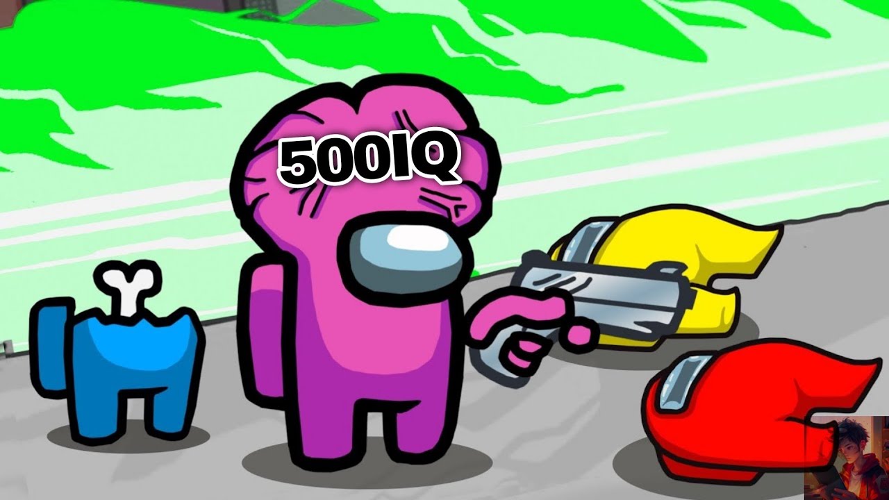 The Perfect 500 IQ BIG BRAIN Impostor in Among Us - YouTube