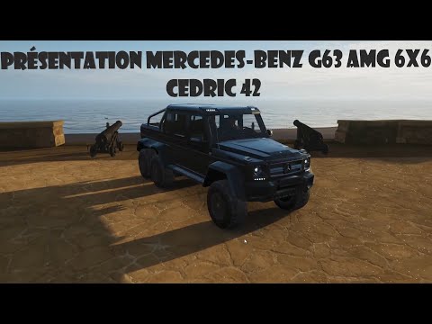 Forza Horizon 4 Présentation Mercedes-Benz G63 AMG 6x6