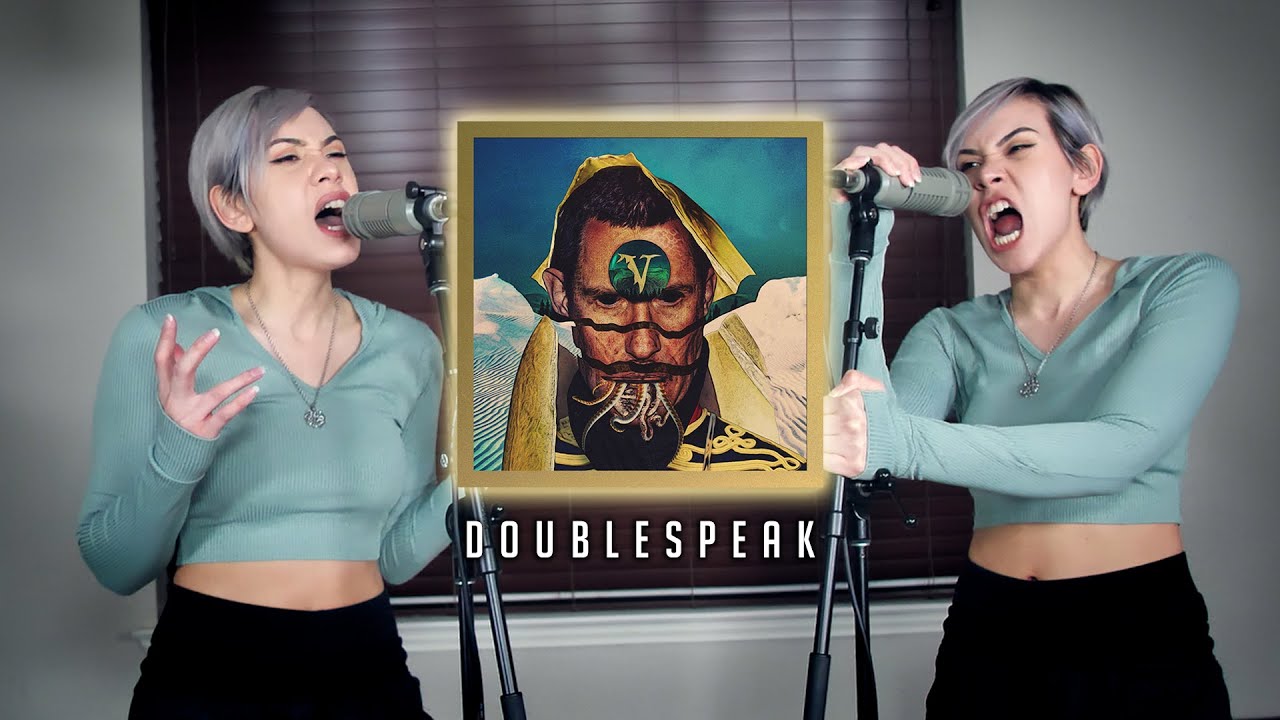 Veil of Maya - Doublespeak (Kristyn Hope Cover) - YouTube