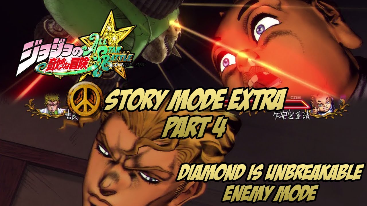 JoJo's Bizarre Adventure: All Star Battle - STORY MODE [ENEMY] ~ Part 4 ...