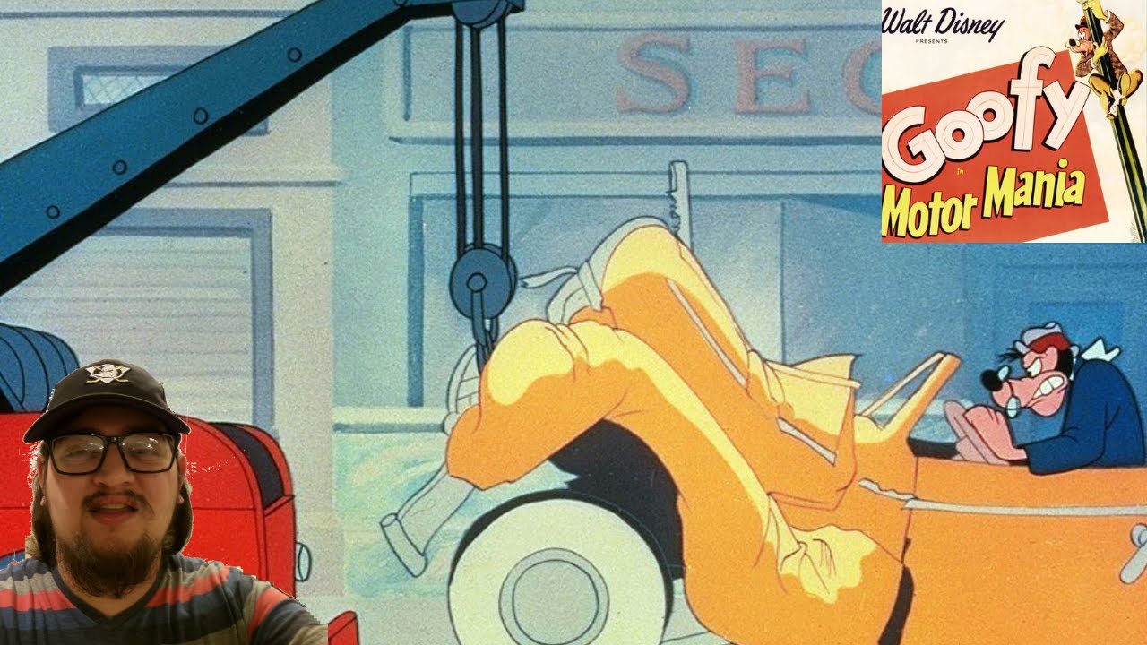 Goofy - Motor Mania (1950) - First Time Watching: Goofy’s Road Rage ...