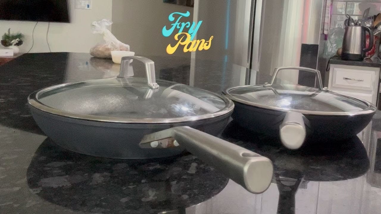 Ninja Never Stick Fry Pans - YouTube