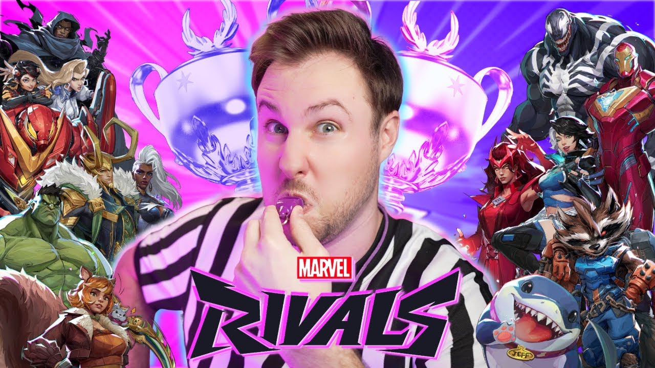 The Marvel Rivals Diva Tournament - YouTube