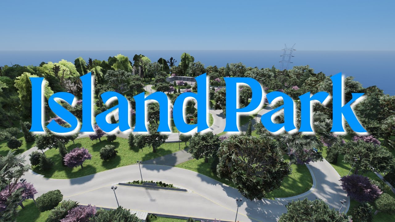 FiveM Island Park YMAP | FiveM MLO | GTA 5 Mods | FiveM Maps - YouTube