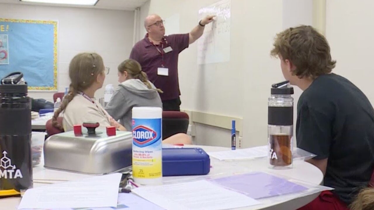 Group of Missouri high school students participate in Young Mathematics ...
