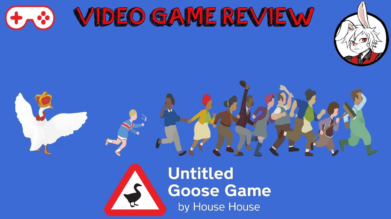 Metal Goose Solid (Untitled Goose Game Review) - YouTube