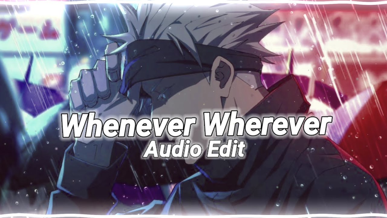 Whenever Wherever(Audio edit) // Shakira // Eargasm - YouTube