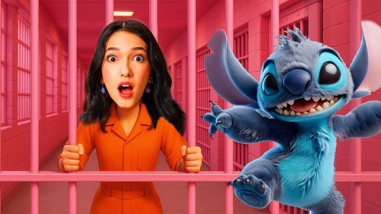 O STITCH FICOU BRAVO E PRENDEU A LULUCA - YouTube