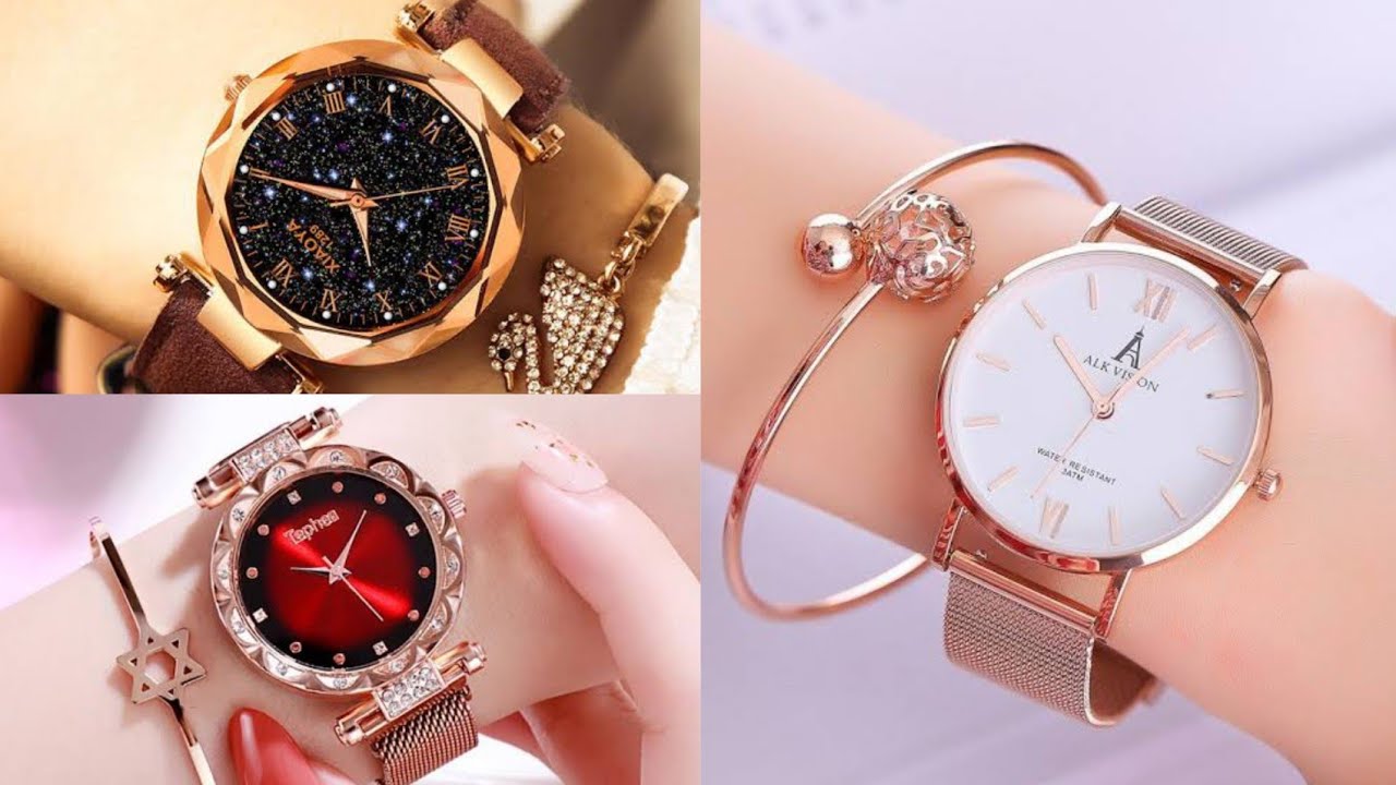 Latest Stylish Watches for Girls 2020 | Girls watches Design| Simple ...
