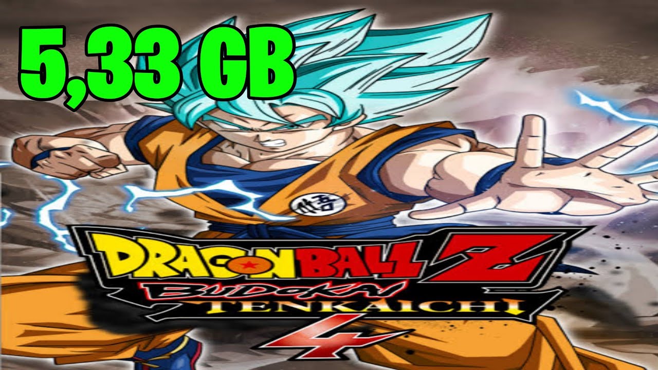 Dragon Ball Z Budokai Tenkaichi 4 BETA 12 - PS2 - YouTube