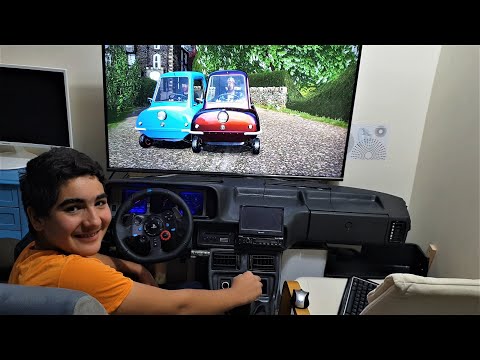 Tofaş Göğsü İle Forza Horizon 4 Oynadım|İlginç Araçlar 1