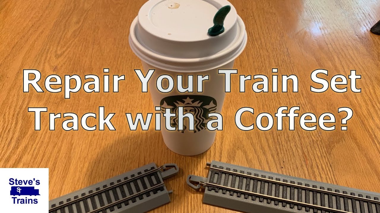 Quick Tips: How to Repair the Rail Joiners on Your Track - YouTube