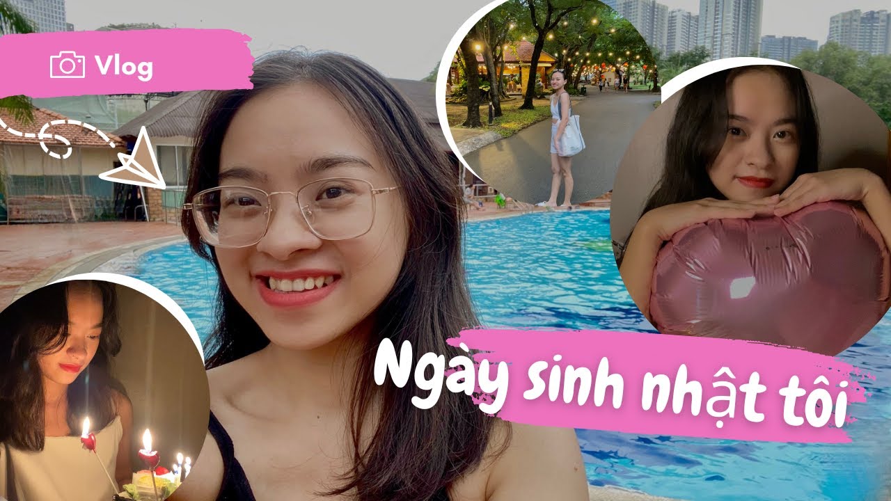 VLOG #19 | Sinh nhật 24 tuổi, biết ơn ông trời đã cho Min một ngày tuyệt vời | MInThu - YouTube