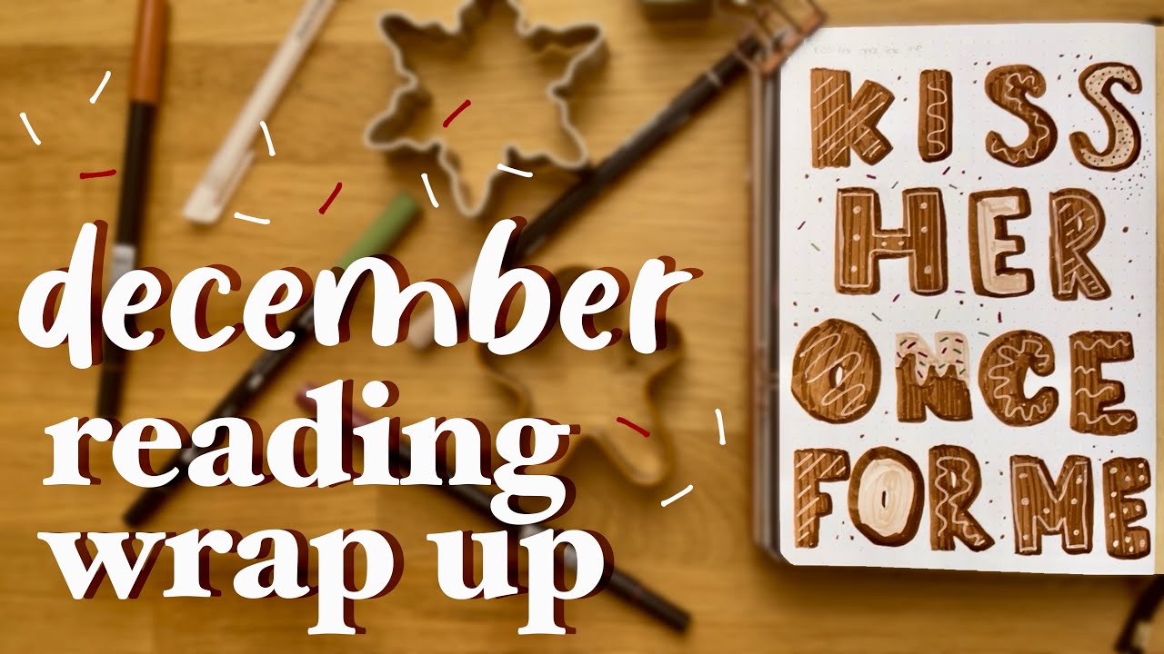 Reading Journal Monthly Spread | December Reads - YouTube