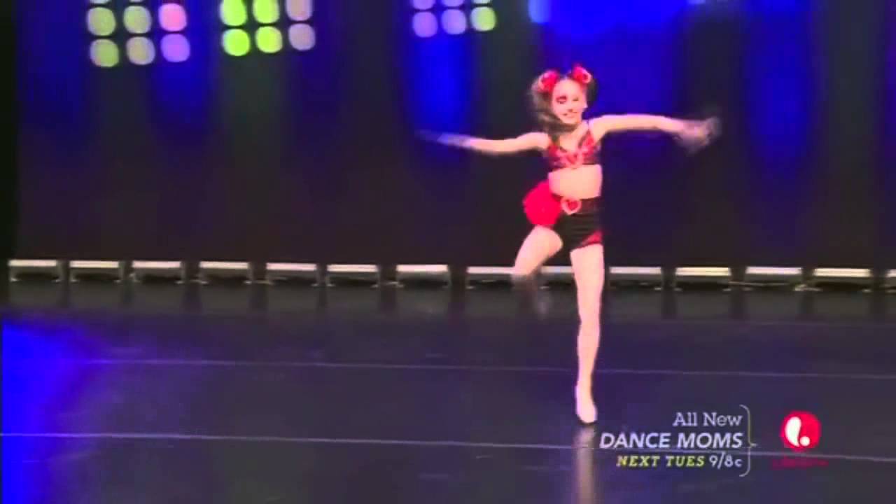 Mackenzies Solo Boom Boom Dance Moms Youtube
